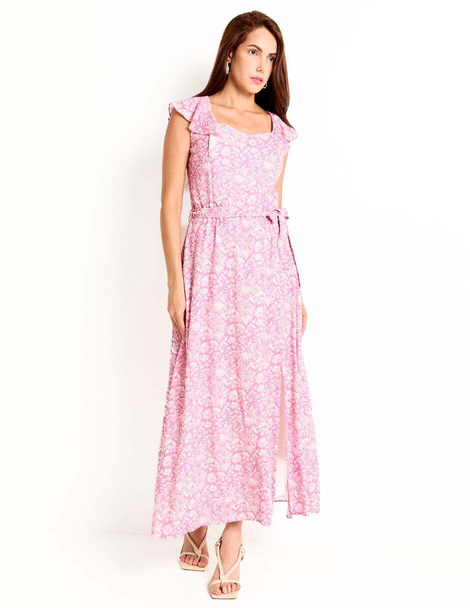 Vestido maxi formal Rue de la Paix para mujer