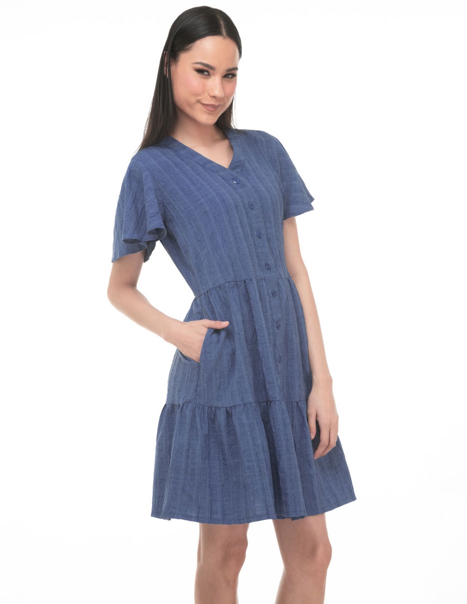 Vestido corto casual Sarah Bustani para mujer